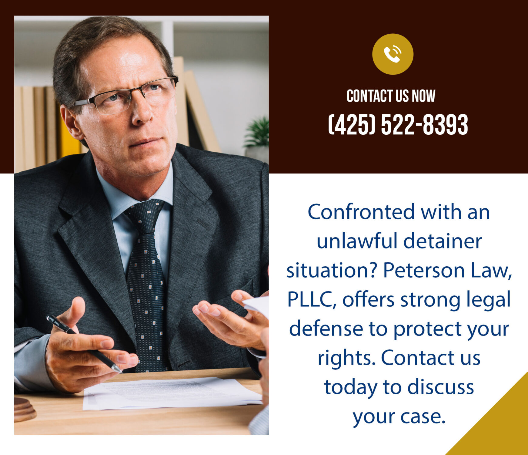 Unlawful Detainer Bellevue, WA - Peterson Law, PLLC